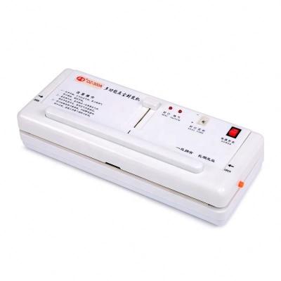 China DUOQI DZ-300A Household Vacuum Packaging Machine 280mm Sealing Size 95W Power for Coffee Food Preservation for sale