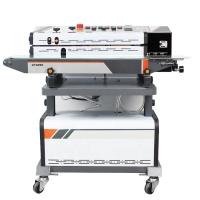 China DUOQI LF1080 Portable Plastic Bag Sealing Machine 875W Power with 0-12 m/min Speed and 6-12 mm Sealing Width for sale