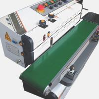 China DUOQI LF1080 Portable Plastic Bag Sealing Machine 875W Power with 0-12 m/min Speed and 6-12 mm Sealing Width for sale