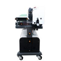 China DUOQI LF1080 Portable Plastic Bag Sealing Machine 875W Power with 0-12 m/min Speed and 6-12 mm Sealing Width for sale