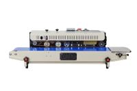 China FRM-1000 Continuous Bag Sealer 800W 220V Plastic Film Sealing Machine 0-24m/min for sale