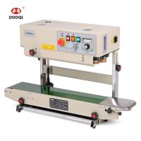 China DUOQI FR-770 Electric Continuous Band Sealer 500W 0-30m/min for Plastic Bag Shrink Sleeve Packaging for sale