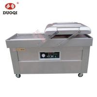 China DUOQI DZ(Q)600/2SBII Double Chamber Vacuum Packaging Machine - 900W Motor, 670×540×110mm Chamber for Tea Bag Packing for sale