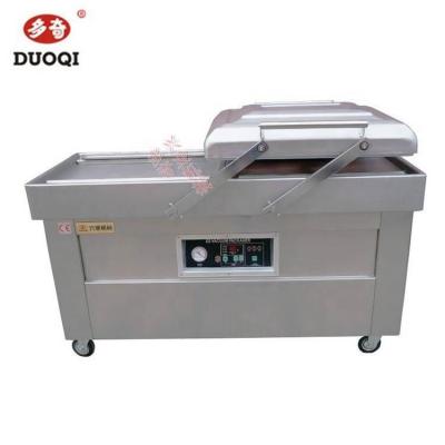 China DUOQI DZ(Q)600/2SBII Double Chamber Vacuum Packaging Machine - 900W Motor, 670×540×110mm Chamber for Tea Bag Packing for sale