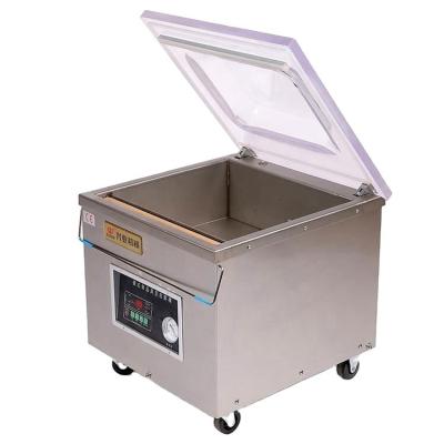 China DUOQI DZ-350 Single Chamber Vacuum Packaging Machine 450mm Chamber 900W Motor for Food Products for sale