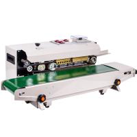 China DUOQI FR900 Horizontal Heat Plastic Bag Sealer 500W 0-12m/min Automatic Packaging Machine for sale