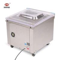 China DUOQI DZ-350 Single Chamber Vacuum Packaging Machine 450mm Chamber 900W Motor for Food Products for sale