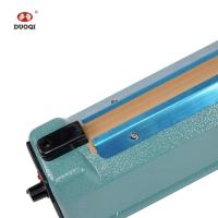 China DUOQI SF-300I Manual Impulse Heat Sealer 400W for Medical Pouch Sealing for sale