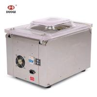 China DUOQI DZ-350 Single Chamber Vacuum Packaging Machine 450mm Chamber 900W Motor for Food Products for sale