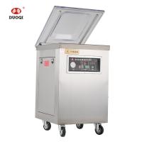 China DUOQI DZ-500 Single Chamber Vacuum Sealer with 520×520×100mm Chamber and 900W Motor for Industrial Packaging for sale