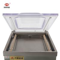 China DUOQI DZ-500 Single Chamber Vacuum Sealer with 520×520×100mm Chamber and 900W Motor for Industrial Packaging for sale