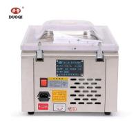 China DZ-260C Industrial Vacuum Sealer with 330×275×50mm Chamber and 120W Motor for Food Packaging for sale