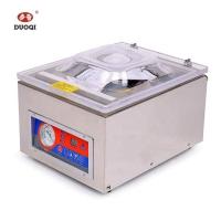 China DZ-260C Industrial Vacuum Sealer with 330×275×50mm Chamber and 120W Motor for Food Packaging for sale