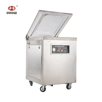 China DUOQI DZ-600 Stainless Steel Chamber Vacuum Sealer 40m³/H Speed 620×640×105mm Chamber for sale