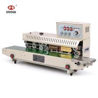 China FR-980 Ink Coder Printer with 500W Heat Band Sealer for Plastic Bags - 0-30m/min Sealing Speed for sale