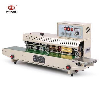 China FR-980 Ink Coder Printer with 500W Heat Band Sealer for Plastic Bags - 0-30m/min Sealing Speed for sale