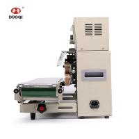 China FR-980 Ink Coder Printer with 500W Heat Band Sealer for Plastic Bags - 0-30m/min Sealing Speed for sale
