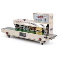 China FR-980 Ink Coder Printer with 500W Heat Band Sealer for Plastic Bags - 0-30m/min Sealing Speed for sale
