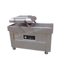 China DZ(Q)400/2SBII Dual Chamber Vacuum Packaging Machine 900W 440×420×75mm Stainless Steel Industrial Sealer for sale