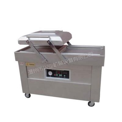 China DZ(Q)400/2SBII Dual Chamber Vacuum Packaging Machine 900W 440×420×75mm Stainless Steel Industrial Sealer for sale