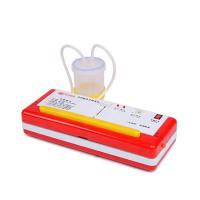 China DZ-300B Handheld Manual Portable Vacuum Sealer with Filter 280mm 95W 60KPA for Food Preservation for sale