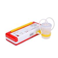 China DZ-300B Handheld Manual Portable Vacuum Sealer with Filter 280mm 95W 60KPA for Food Preservation for sale