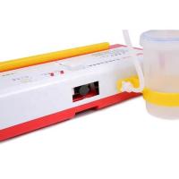 China DZ-300B Handheld Manual Portable Vacuum Sealer with Filter 280mm 95W 60KPA for Food Preservation for sale