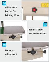 China Plastic Packaging SEALING MACHINE DUOQI FR-770LW Vertical Style Continuous Band Sealer for sale