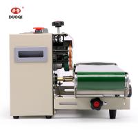 China DUOQI FR-770 Table Plastic Bags Sealing Machine 220V 500W 25m/min Digital Panel for sale