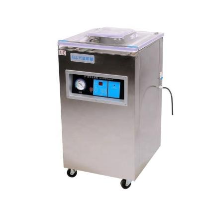 China Low Noise Single Chamber Vacuum Packing Machine ZF-408 440x420x100mm 220V for sale