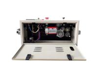 China FR-900 Horizontal Band Sealing Machine 500W 0-12m/min for PVC Bags Films for sale