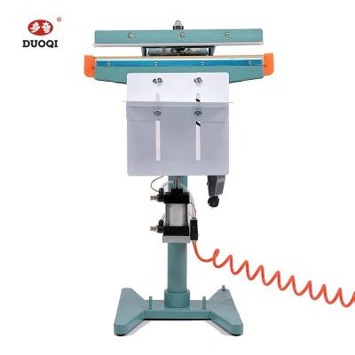 China Medical Suit Foot Pedal Sealing Machine PFS-450 1000W 450mm Sealing Length Instant Heat for sale