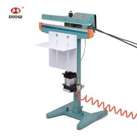 China Medical Suit Foot Pedal Sealing Machine PFS-450 1000W 450mm Sealing Length Instant Heat for sale