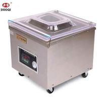 China DZ350 Desktop Double Chamber Vacuum Packer 220V 900W for Auto Packing Bags and Durian Packaging for sale