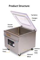 China Coffee Powder Industrial Packing Machine DZ-350 Small Vacuum Packing Machine for sale