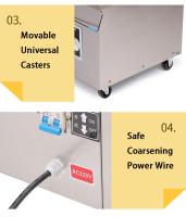 China Coffee Powder Industrial Packing Machine DZ-350 Small Vacuum Packing Machine for sale