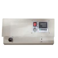 China FR-550 Automatic Horizontal Continuous Band Sealer 700W 0-12m/min Sealing Speed for sale