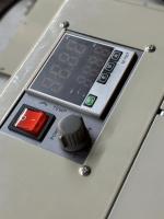 China FR-550 Automatic Horizontal Continuous Band Sealer 700W 0-12m/min Sealing Speed for sale
