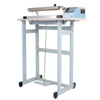 China DUOQI SFTD-600 220V 750W Iron Foot Pedal Heat Sealer Bag Sealing Machine with Knife for sale