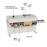 China Corrosion Proof Continuous Bag Sealing Machine For Food Packaging for sale