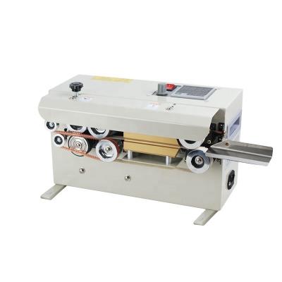 China Full Automatic Industrial Sealing Machine 700W 220V Plastic Bag Packing Machine FR-550 for sale