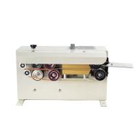 China FR-550 Continuous Heat Sealer Machine 6mm Sealing Width 700W Plastic Bag Sealer for sale