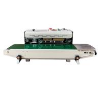 China FR-900 Automatic Band Sealer Machine with Dry-Ink Printing 220V 500W 0-25m/min Sealing Speed for Industrial Packaging for sale