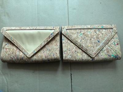 China Wholesale Eco Cork Ladies Shoulder Bag Custom Size Durable Fashion Handbag for sale