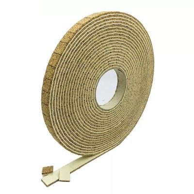 China Customized Size 18*18*3+1mm Cork Pad On Rolls For Glass Shipping Separator for sale