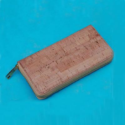 China Eco Friendly Cork Clutch Bag 25cm x 15cm Durable Vegan Leather Handbag for sale
