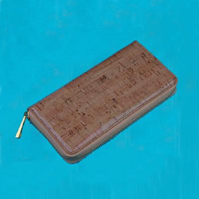 China Cork Clutch Bag Eco Friendly Handmade Women Shoulder Bag 25cm for sale