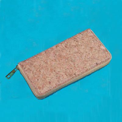 China Eco Friendly Cork Clutch Bag 25cm x 15cm Durable Vegan Leather Handbag for sale