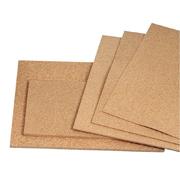 China Natural Cork Tile Underlayment 2mm Thick Soundproof Flooring Roll for sale