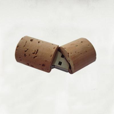 China Custom Cork USB Flash Drives 32GB Eco Friendly Promotional Memory Sticks for sale